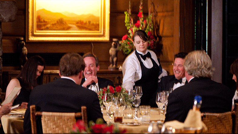 Communal Dining - The Point